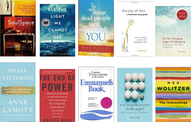 December and January reads