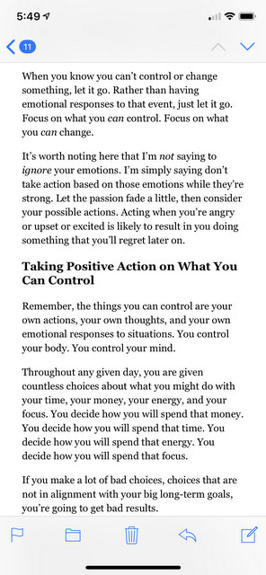positive control