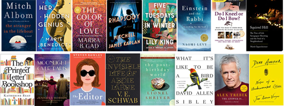 Starting the year off right! January books